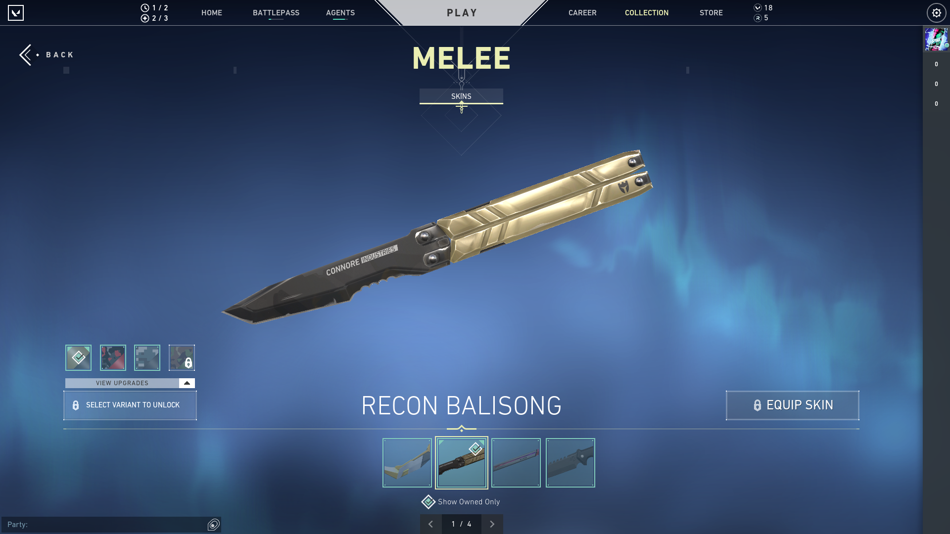 Best Price, Rare Skins EX-Diamond Two Knives ION Phantom Prime Phantom ...