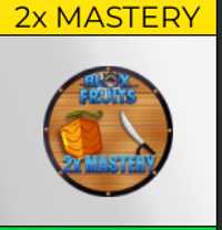 Blox Fruits - 2x mastery (Gift)