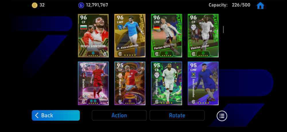 #30 Prime MSN Trio+RummiBlitz Curler Chiesa,Del piero,MessiPhenomenal ...