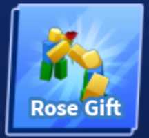 rose gift emote - blade ball