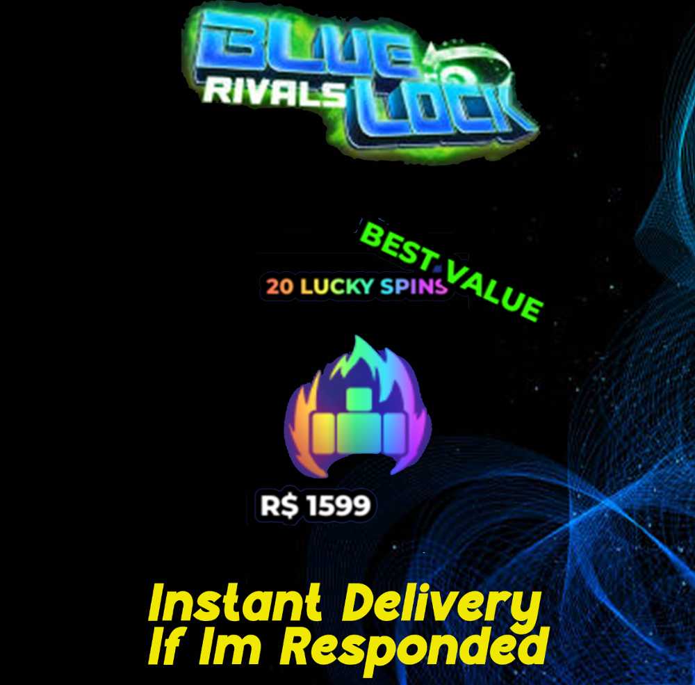 Blue Lock Rivals 20 Lucky Spin- Flow (INSTANT DELIVERY)