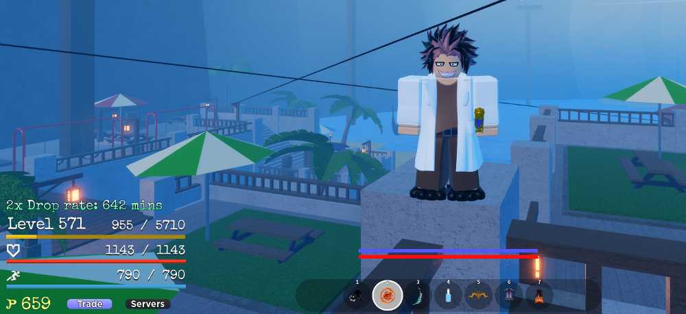 GPO Max Level Account Magu defeated