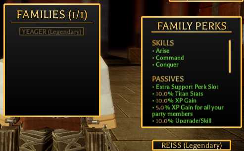 UNVERIFIED - Reiss + Yeager Clan LVL 15 {Attack On Titan Revolution ...