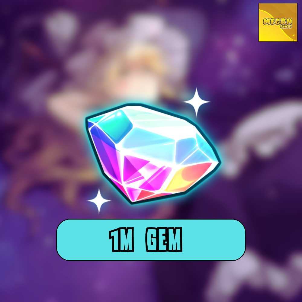 1M GEMS - [ANIME DEFENDER - ROBLOX]