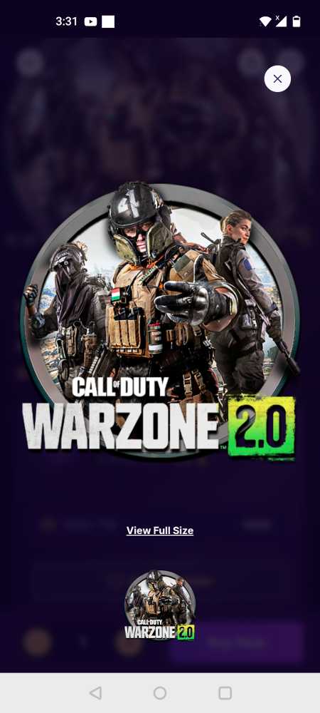 Level 55 Ranked Ready Call of Duty Warzone 2 Account Full Access Fast Delivery