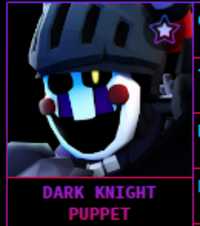 Dark Knight Puppet - Apex - FNTD - Five Nights TD