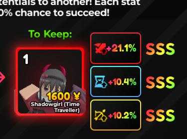 Homuru (Time Traveller) -Shadow Girl Full SSS | Anime Adventure