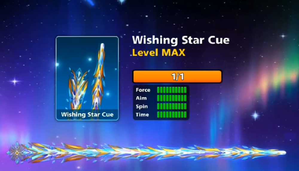 [ Animated Cue ] Wishing Star Cue ( LEVEL MAX ) + Surprise Legendary ...