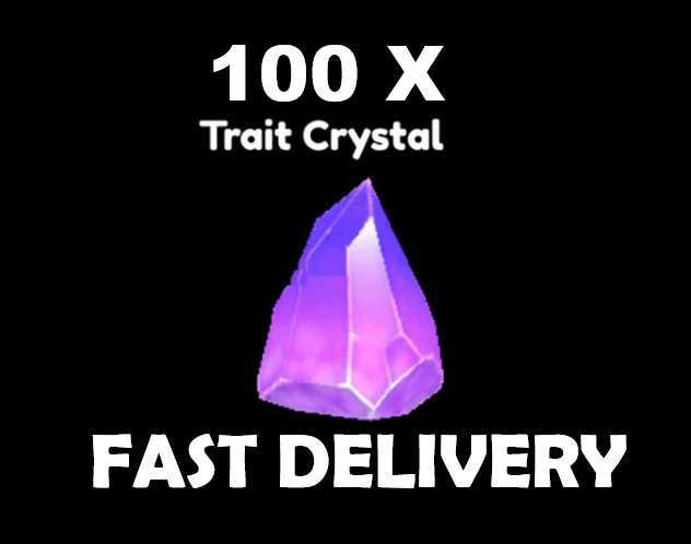 Anime Defenders100x Trait Crystals