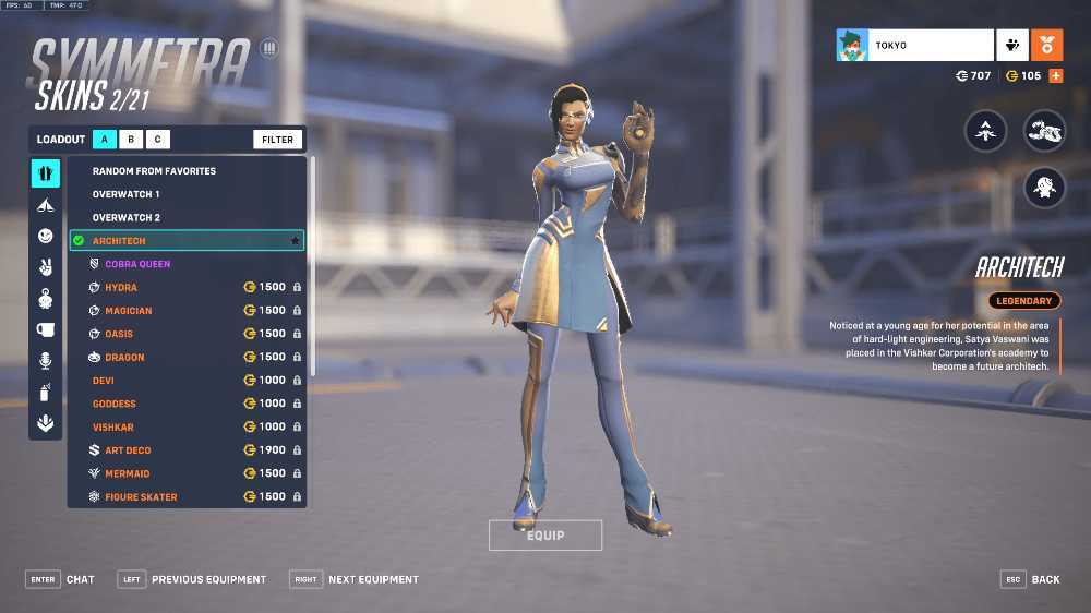 Ow1 Account Oni and Skeleton Genji Skins Monk 2020 Doomfist Skin Dr ...