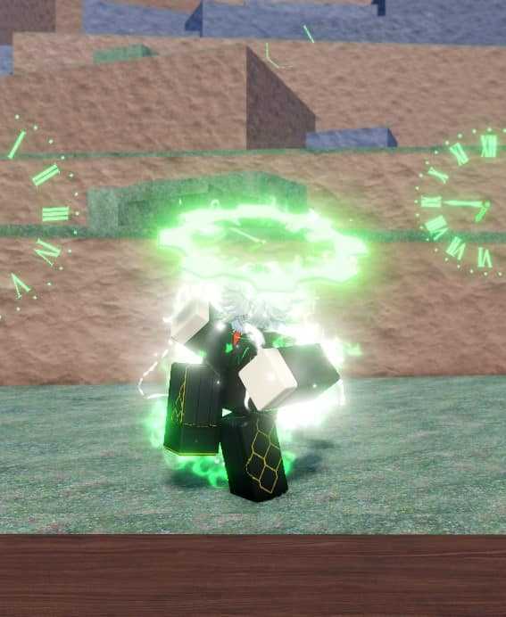 Godly Chrono Warden | Mythic Trait | | AUT | A UNIVERSAL TIME