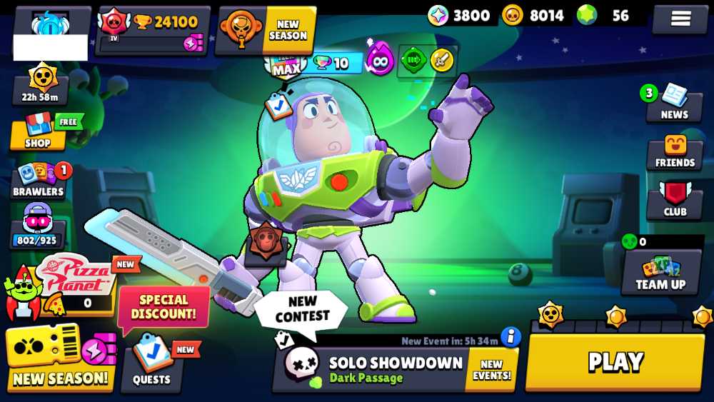 GEMS SPENT 4891 | 24K Trophy | 59 SKINS | GODZILLA BUZZ,SOVEREIGN RICO ...