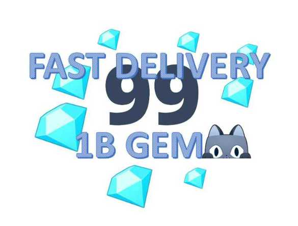 PS99- Pet Simulator 99 Gem 1B Billion Gem