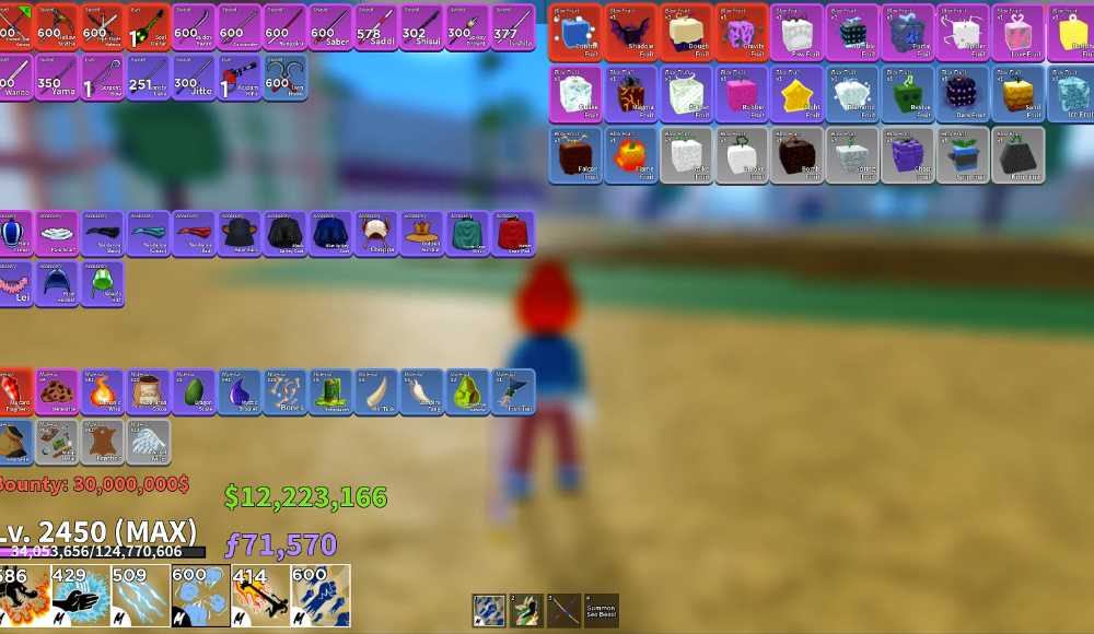 Cheap 30m Bounty account