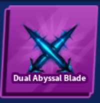 dual abyssal blade - blade ball