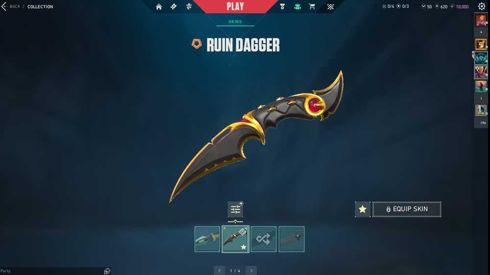 TR / EU 57 skins - Ruin Dagger - Outpost Melee - Ruin Shorty - Ruin ...