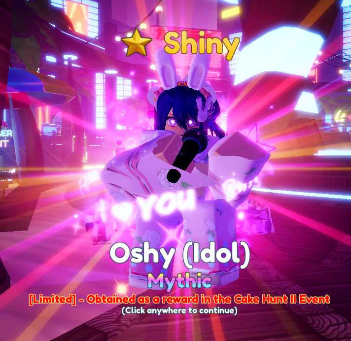 [ Anime Adventures ] Oshy / Ai Hoshino Shiny Evo