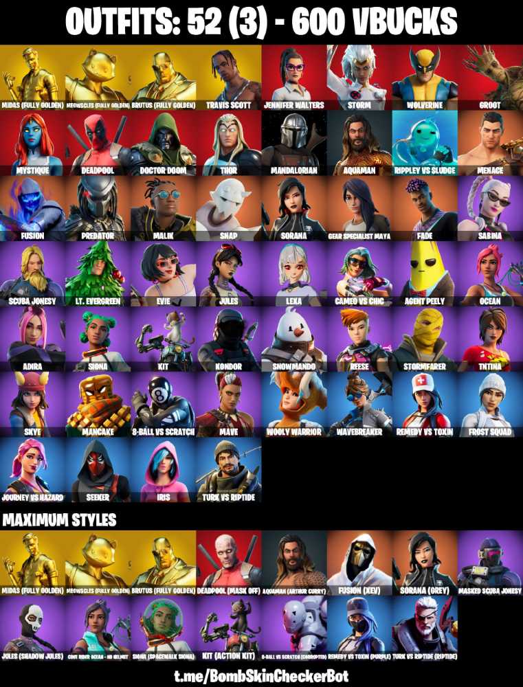 TRAVIS SCOTT+MIDAS FULLY GOLDEN+DEADPOOL+MYSTIQUE+THOR+MANDALORIAN ...