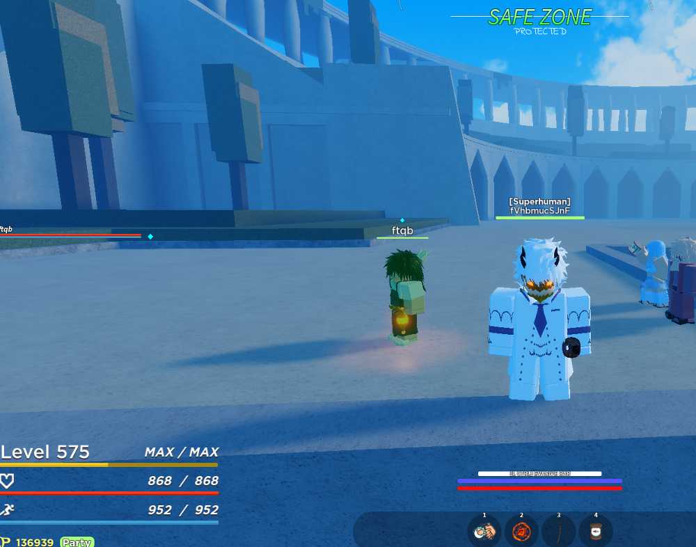 Gpo 575 level account + Magu + Some items+ 136k peli