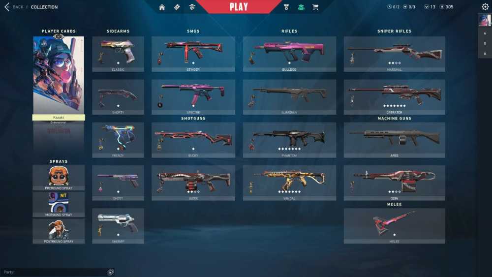 Valorant Account Level 169