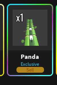 Panda - Double Barrel SG I Da Hood