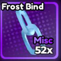 50 frost bind - Anime Defenders