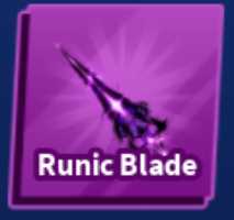 runic blade - blade ball