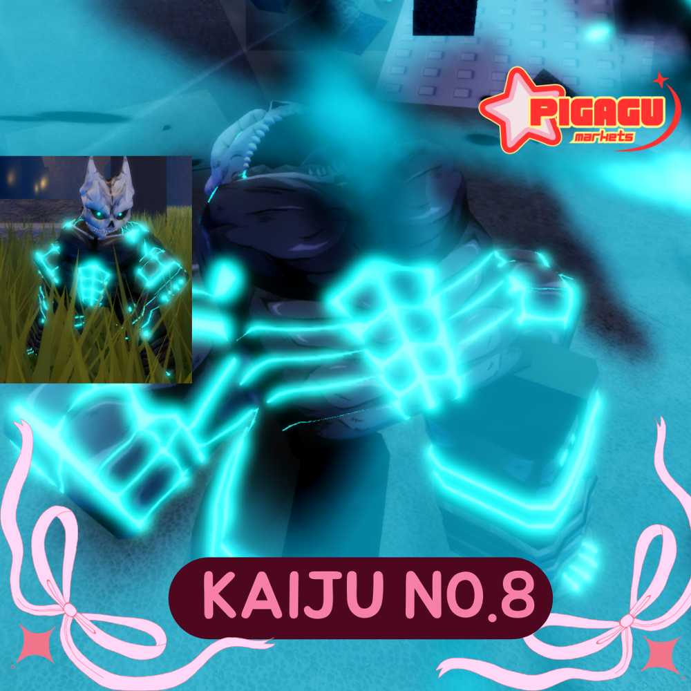SAKURA STAND - KAIJU NO.8 ROBLOX