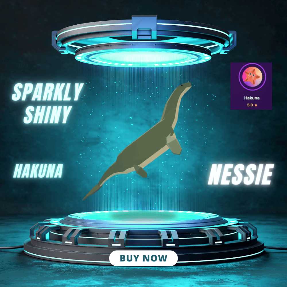 Fisch [ROBLOX] | 6 Sparkling Shiny Nessie | Limited Fish Unobtainable