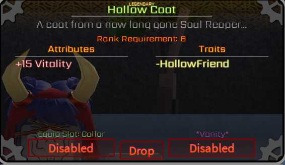 |Peroxide| Hollow Coat