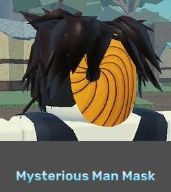 Mysterious Man Mask | Peroxide