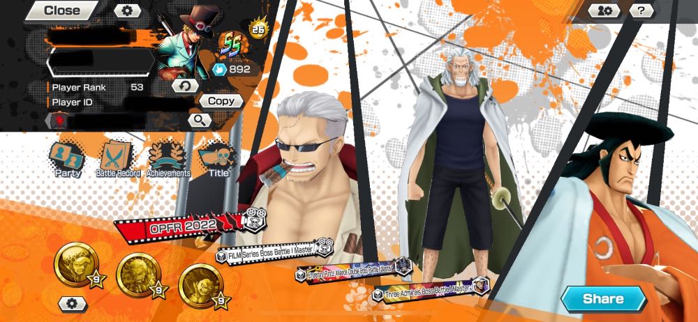 7 Extreme| Seraphim Snake 5*| Zoro Max| Blue Luffy Max| Akainu Max ...