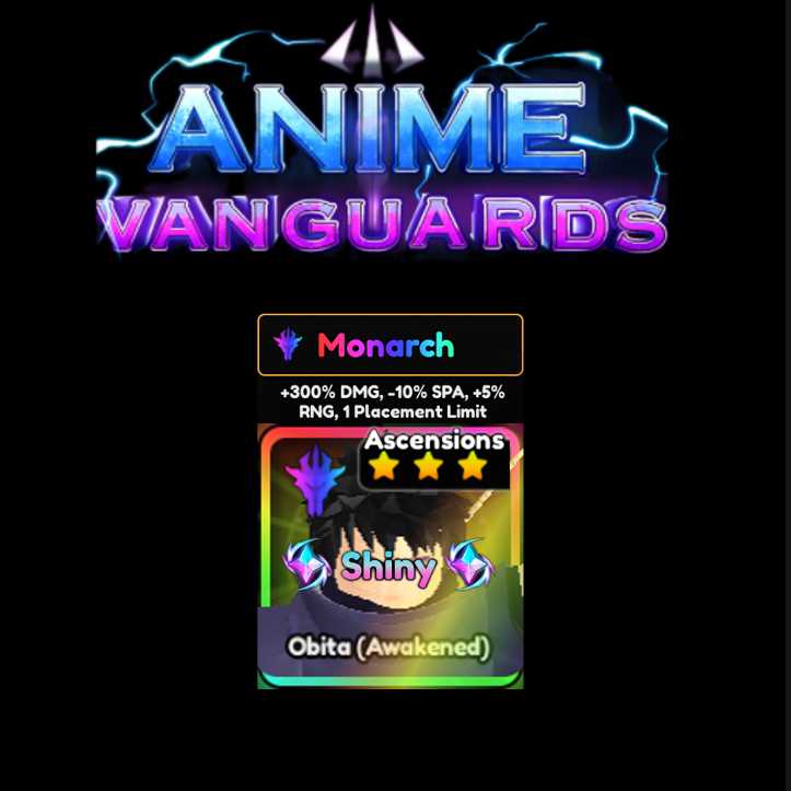 ⭐⭐⭐ Shiny Obita (Evo) | Monarch | - Harula Rin - Tengon - Sosuke ...