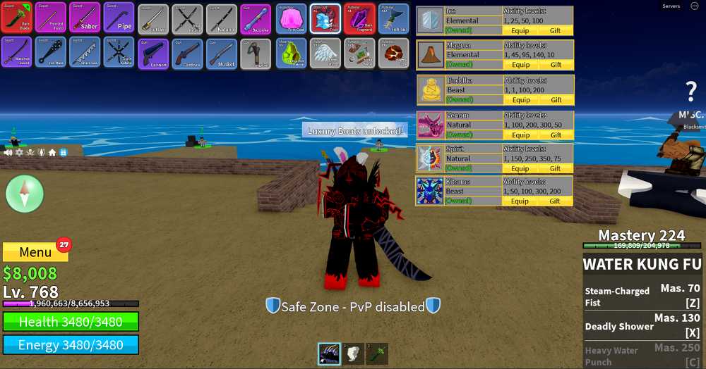 [Blox Fruits] Permanent Kitsune,Spirit,Venom,Buddha,Magma,Ice Dark ...