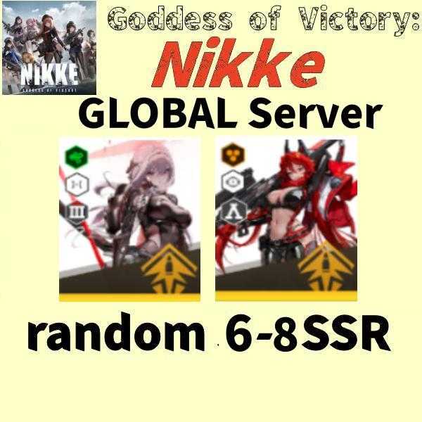 Global| Scarlet: Black Shadow+Red Hood+ random 6-8 SSR】Goddess of ...