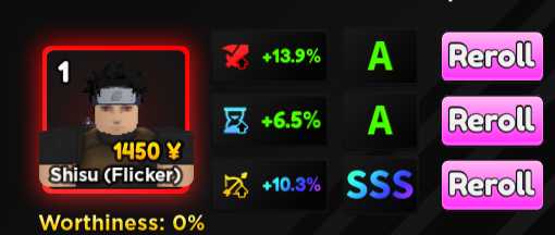 [ Anime Adventures ] SSS Range Unit