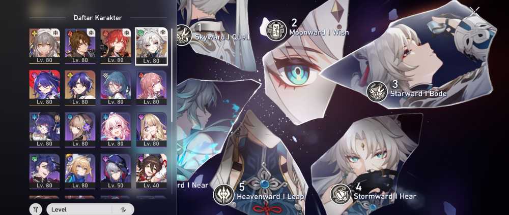 TL70 [Asia] Feixiao E6S1 + Acheron + 54 special ticket