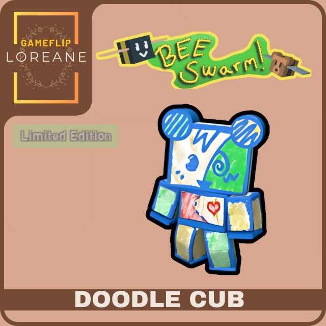 Bee Swarm Simulator (Doodle Cub)