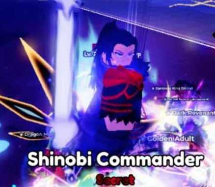 shinobi commander - anime defender