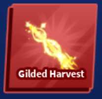 gilded harvest - blade ball