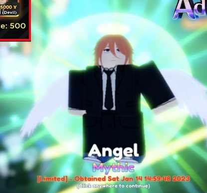 [Unit] Angel (Angel) (Evo) (Chainsaw)