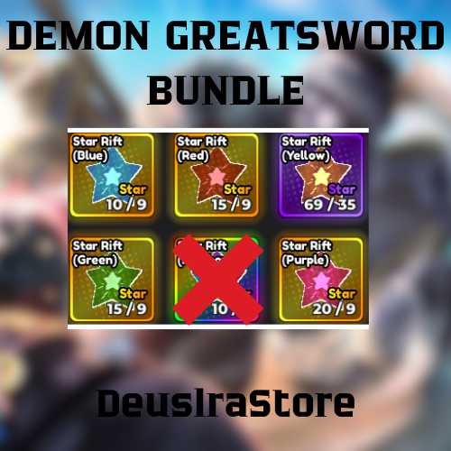 Full Evolve The Gamer / Demon Greatsword - Anime Defender - Fast ...