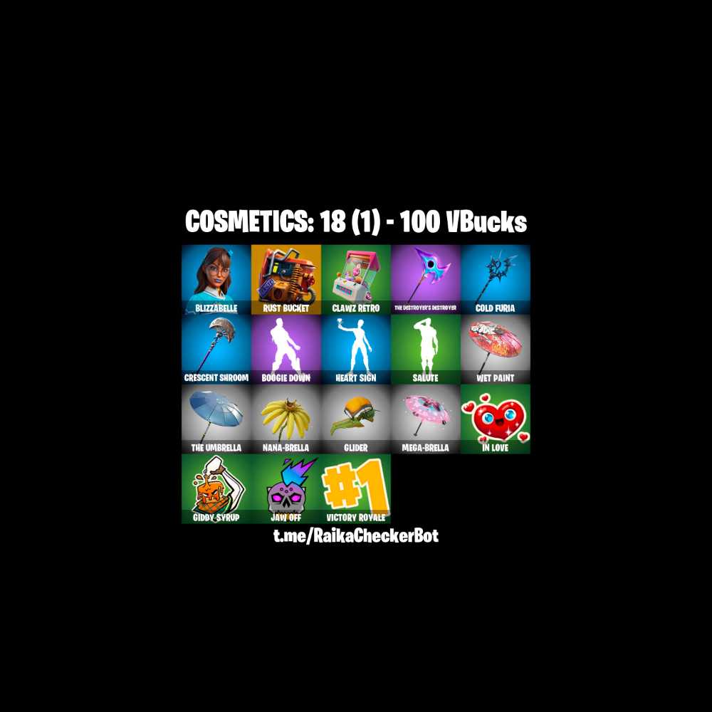 ️PC ️ 100 VB ️ 1 SKINS: RUST BUCKET / BLIZZABELLE / CLAWZ RETRO / THE ...