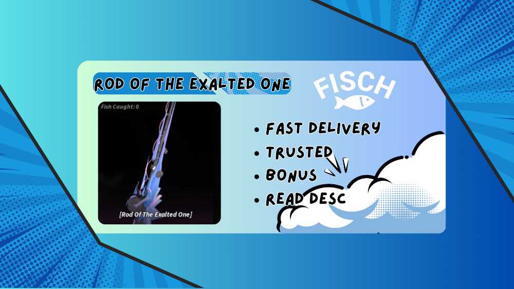 Rod Of The Exalted One (7 Enchant Relic) - Fisch