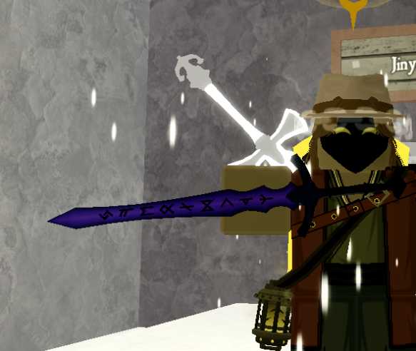 Hero's Blade of Shadow | Deepwoken