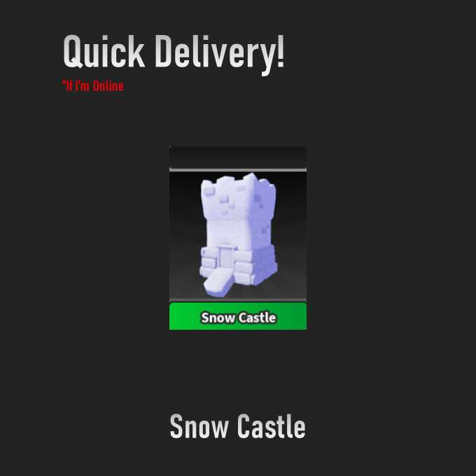STK / Survive The Killer - Snow Castle