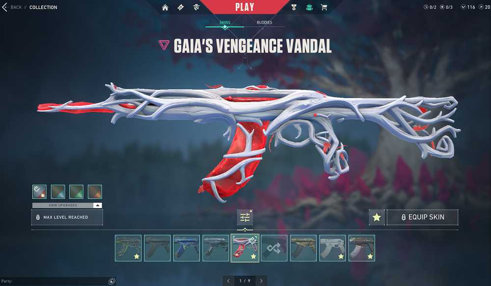 Latam / 47 skins / Xenohunter Knife, Gaia's Vengeance Vandal, RGX 11z ...