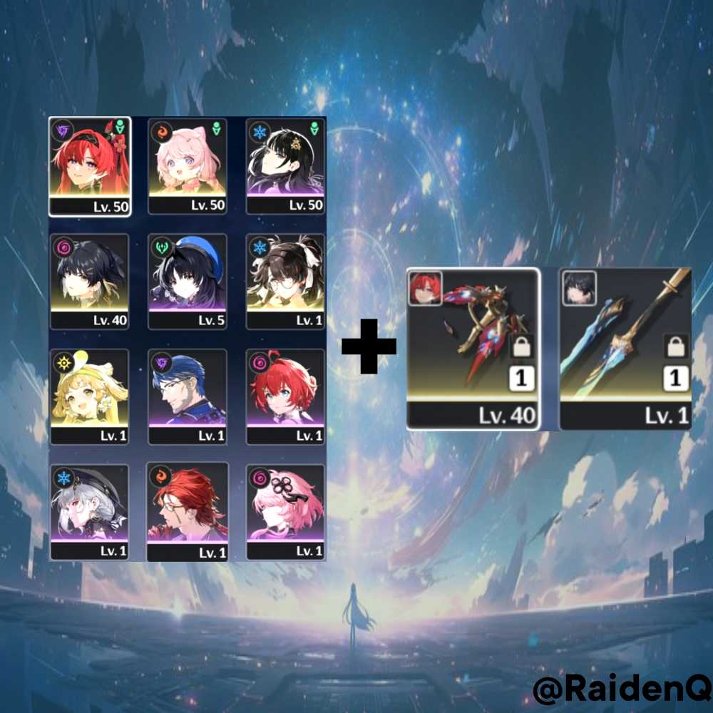 (America) Ul27 - 30 | Yinlin + stringmaster | Zhezhi | Encore | Rover ...