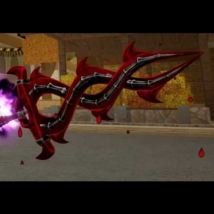 BLOODTHIRSTER Anubis YBA