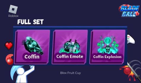 Chroma Scythe Full Set - Blade Ball